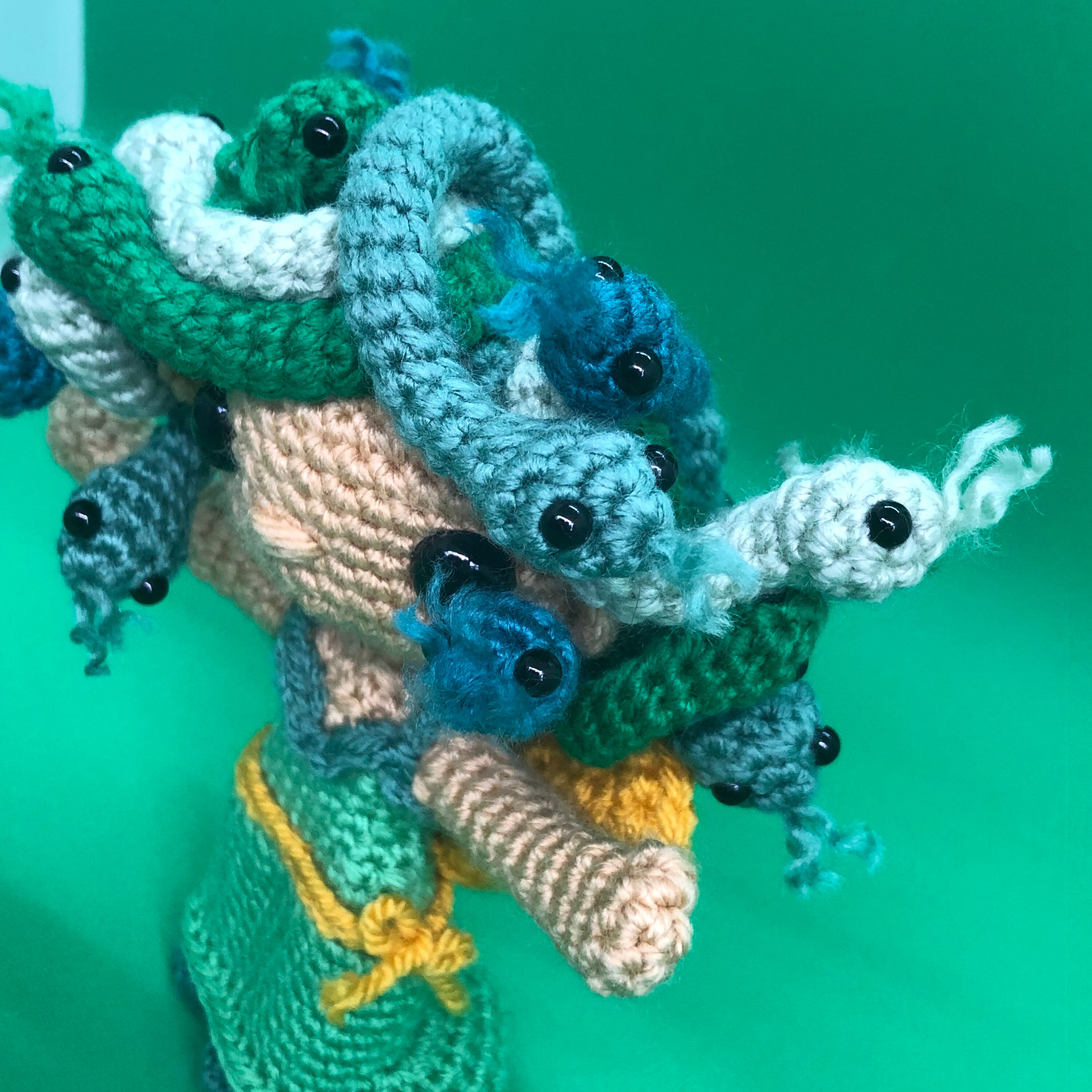 Medusa Amigurumi Greek Mythology & Classics Gift - Etsy UK