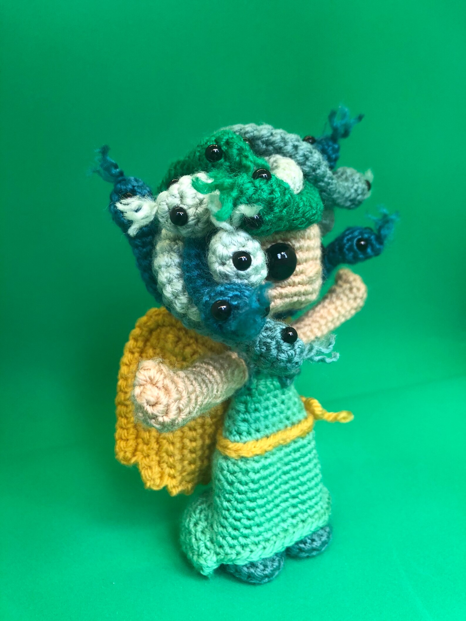 Medusa Amigurumi Greek Mythology & Classics Gift - Etsy UK
