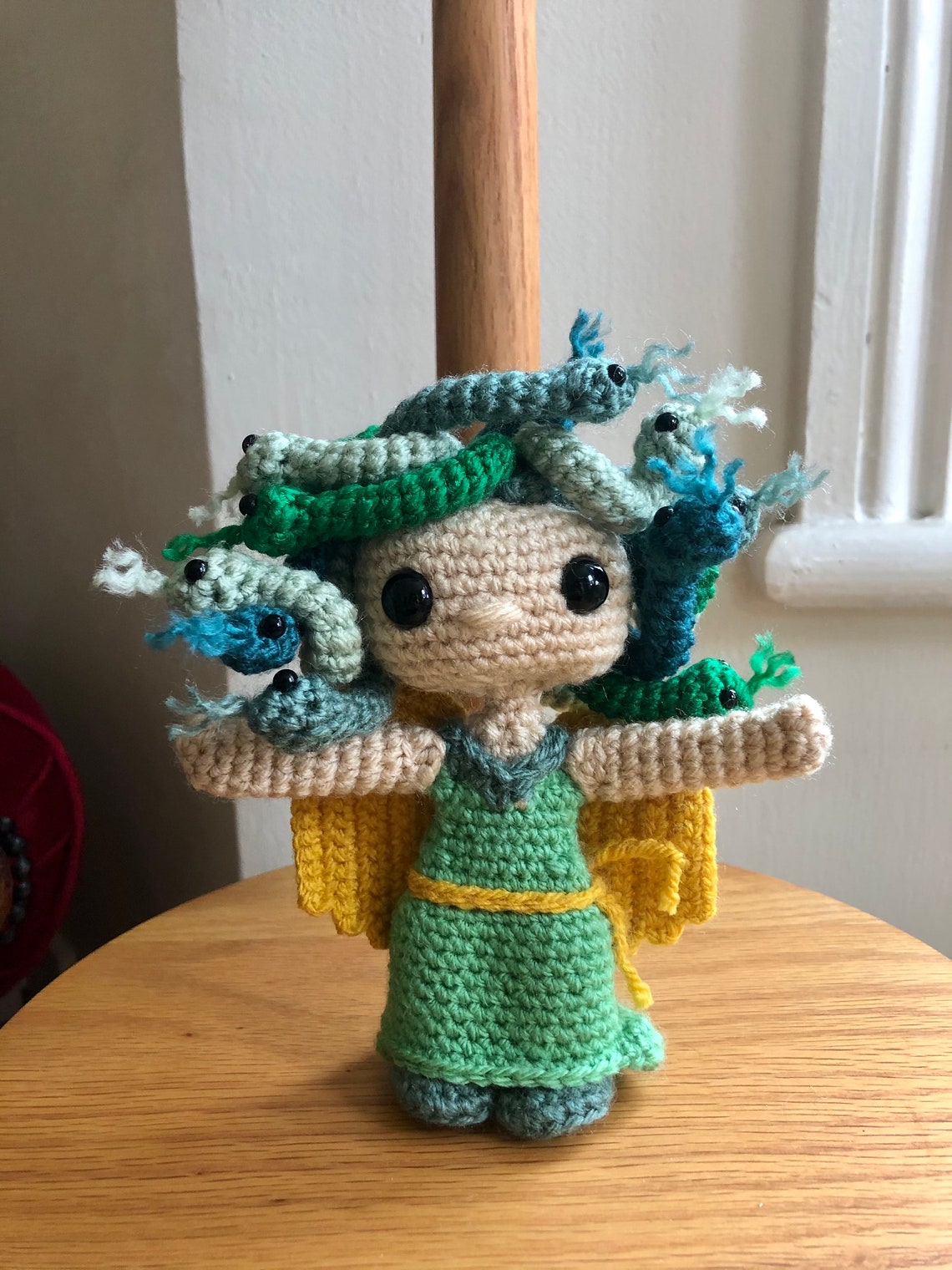 Medusa Amigurumi Greek Mythology & Classics Gift - Etsy UK