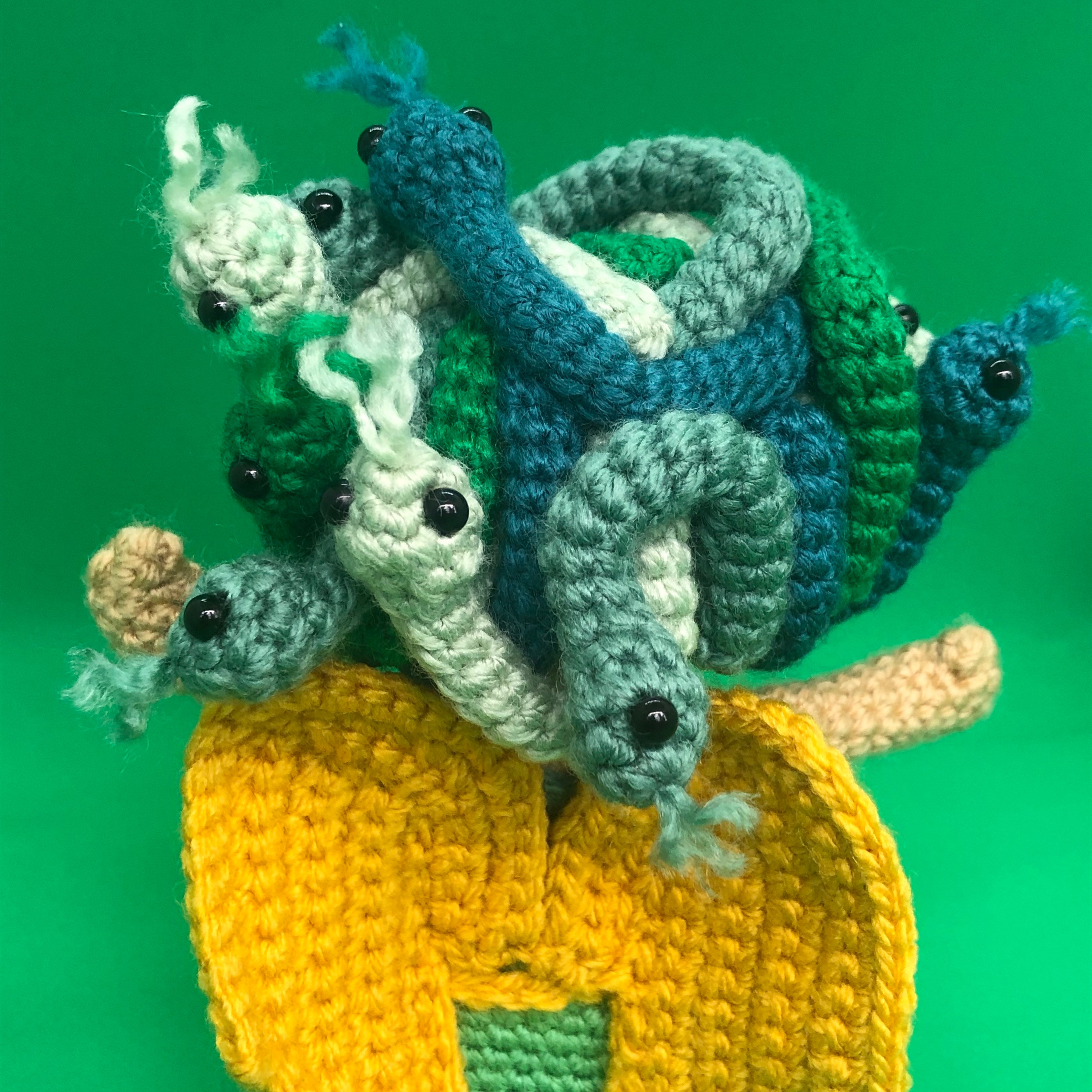 Medusa Amigurumi Greek Mythology & Classics Gift - Etsy UK