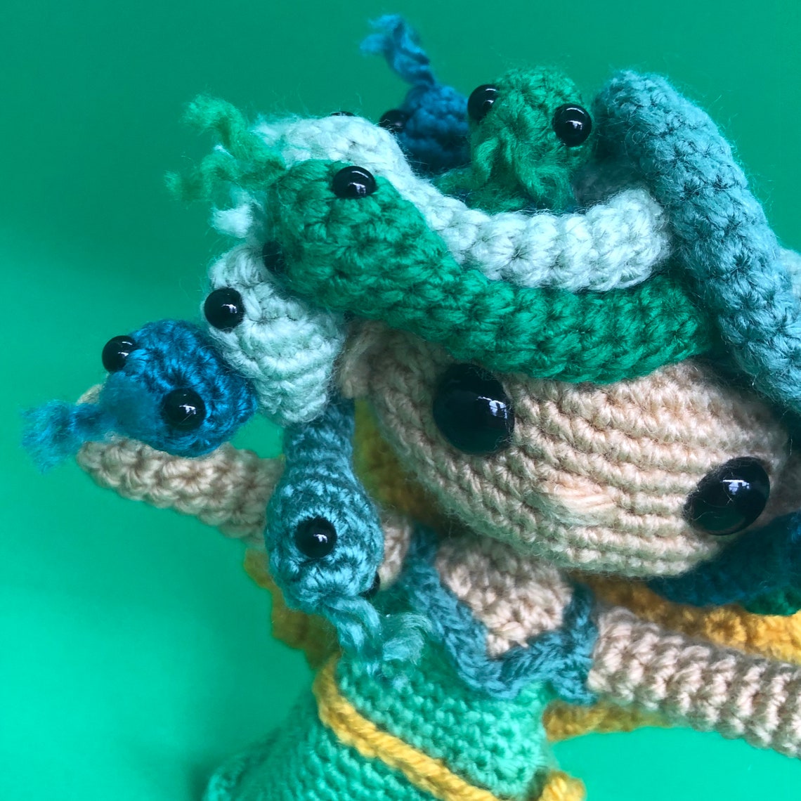 Medusa Amigurumi Greek Mythology & Classics Gift - Etsy UK