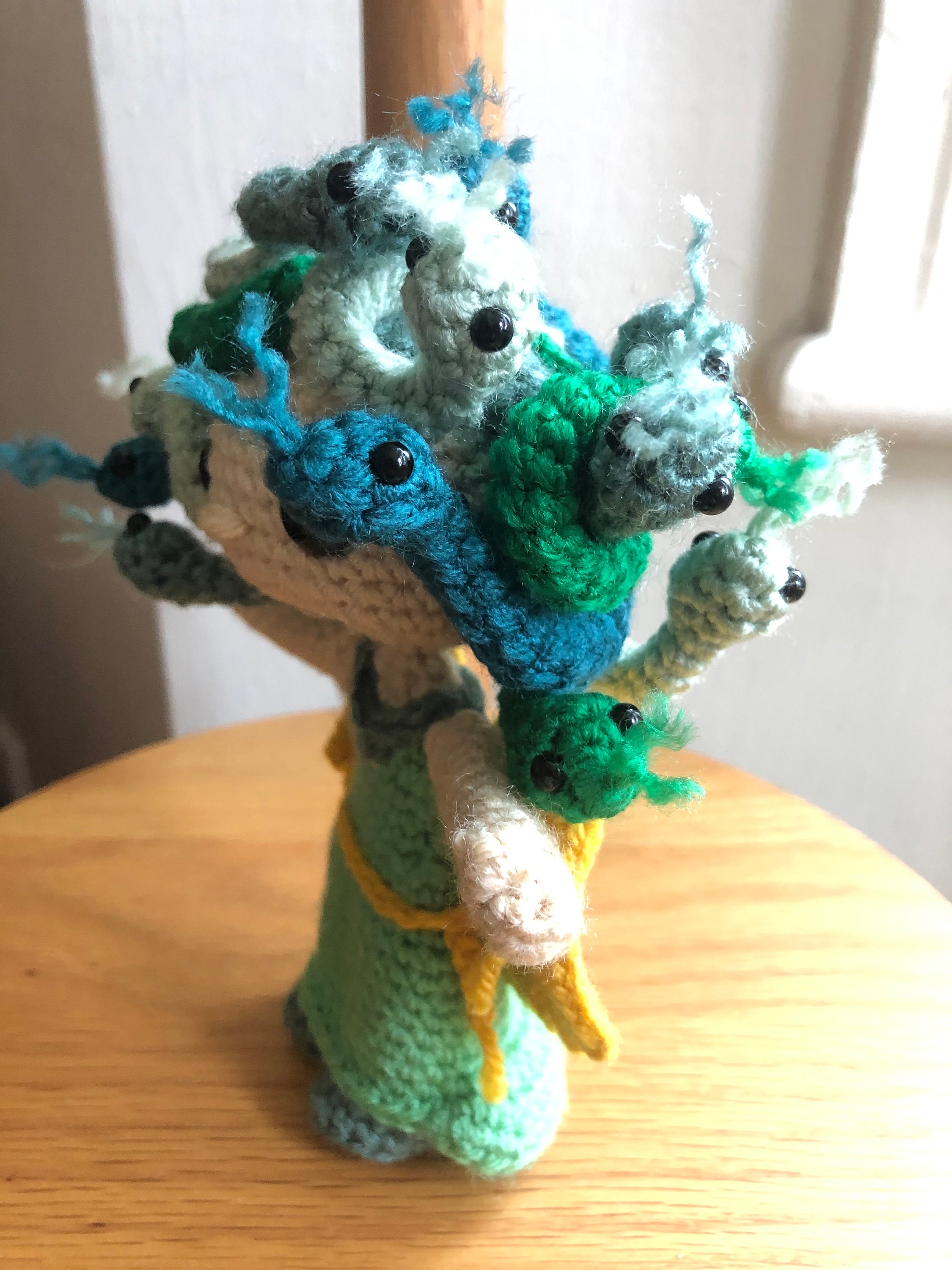 Medusa Amigurumi Greek Mythology & Classics Gift - Etsy UK