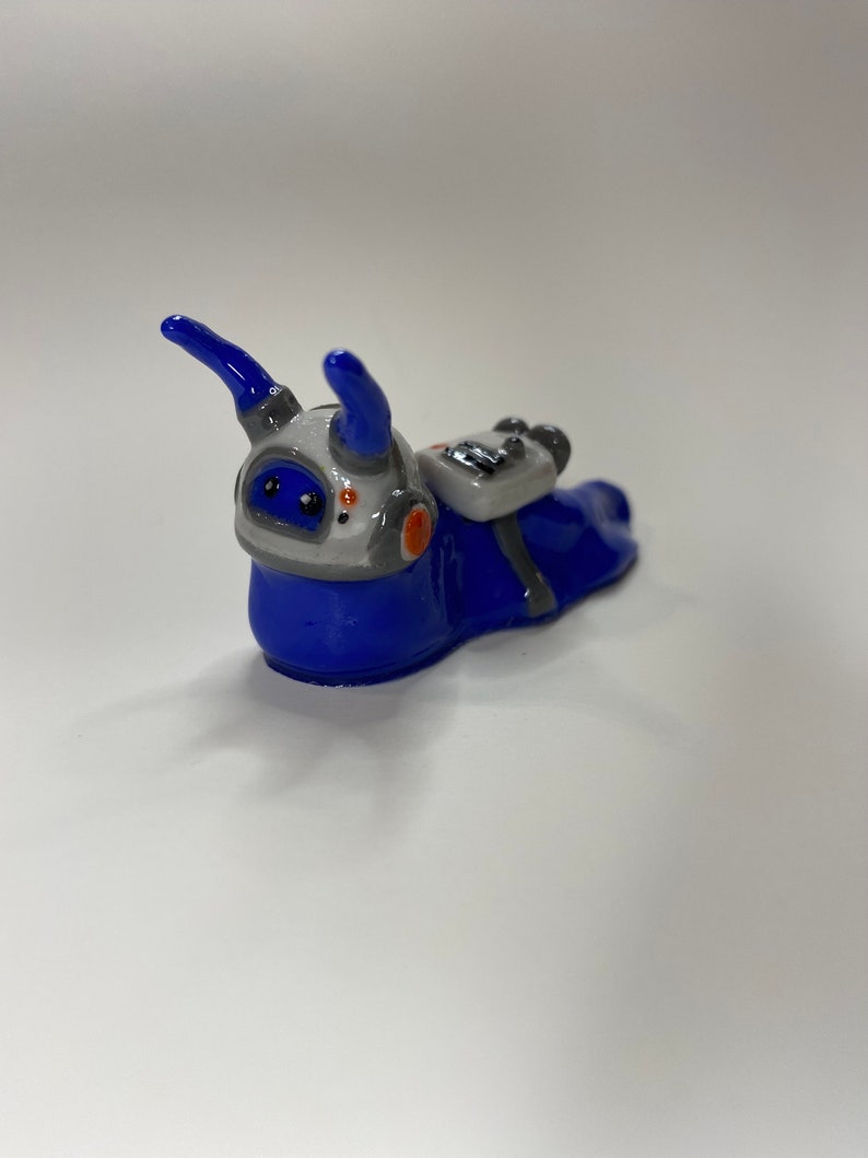 Polymer Clay Slug Sculpture Clay Figurine Desk Buddy Desktop Figure - Etsy