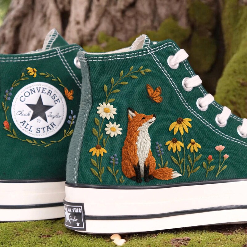 Fox Shoes - Etsy