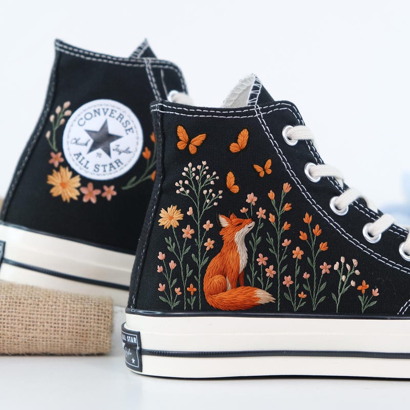 Shoes Foxes - Etsy