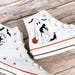 Custom Painted Converse, Chuck Taylor Converse Painted Halloween Shoes ...