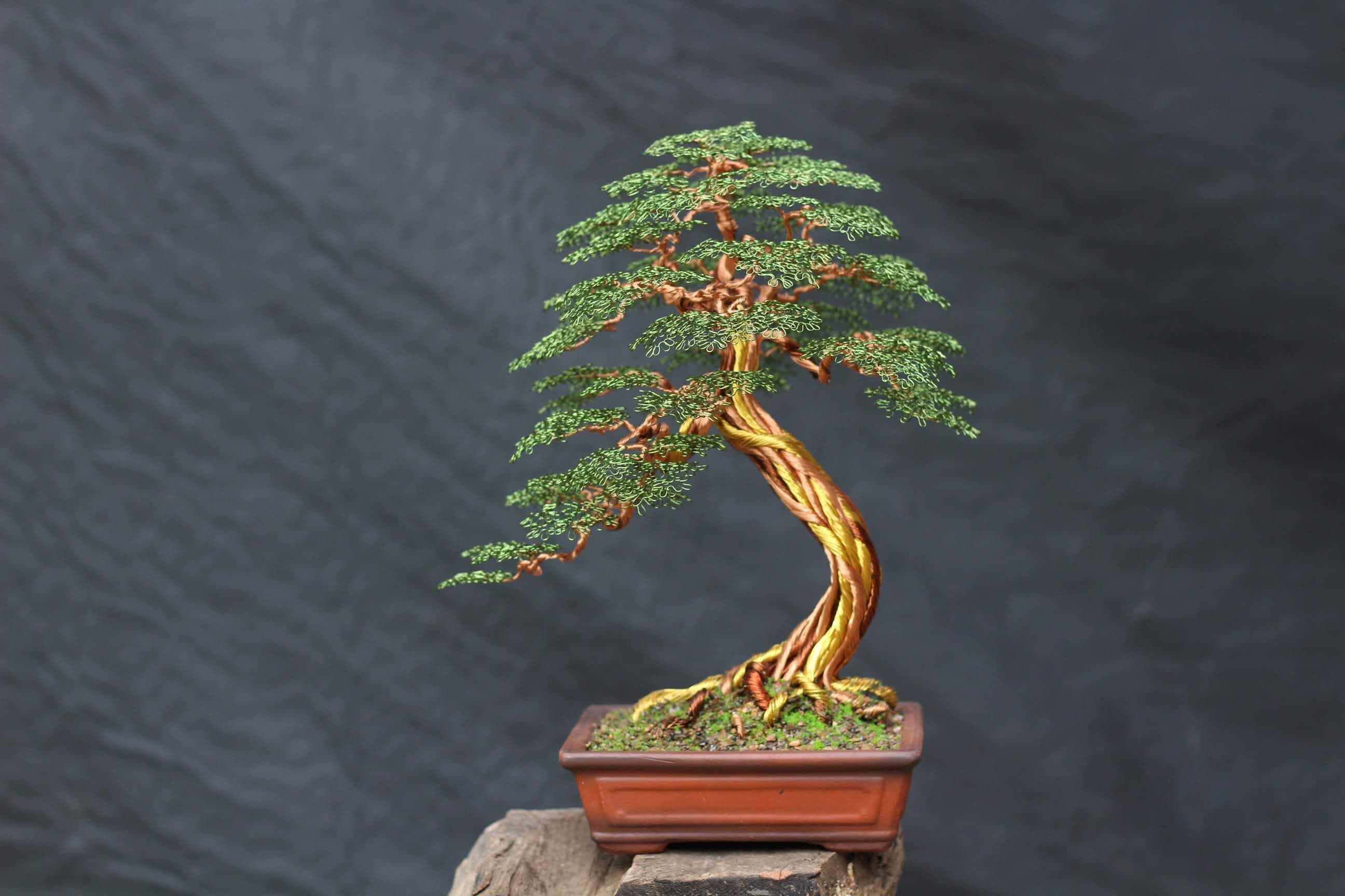 Tiny Potted Plant Decor BESPORTBLE Miniature Orange Tree Figurines ...