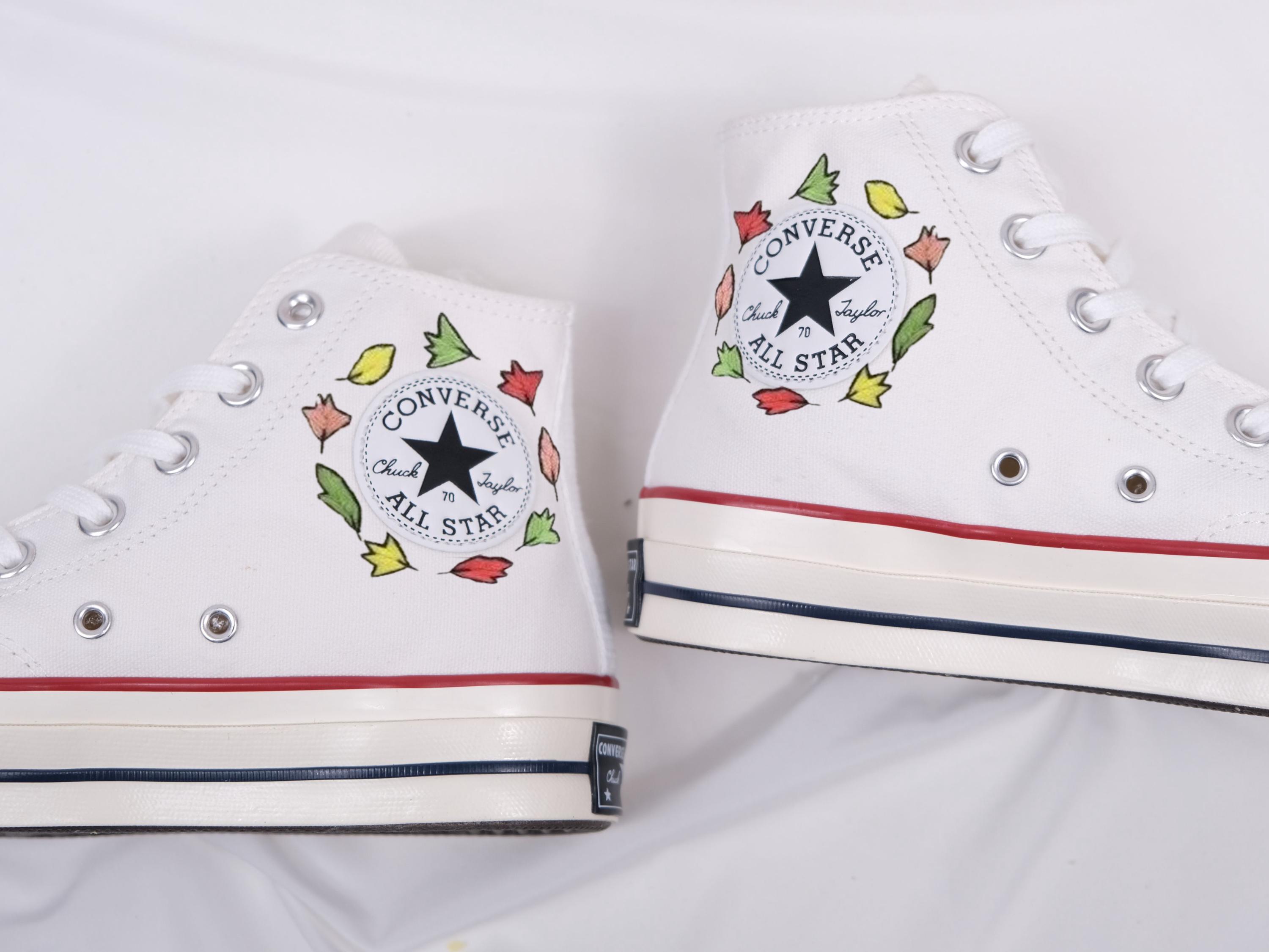 Heartstopper Converse, Bookish Inspired Converse, Nick & Charlie ...