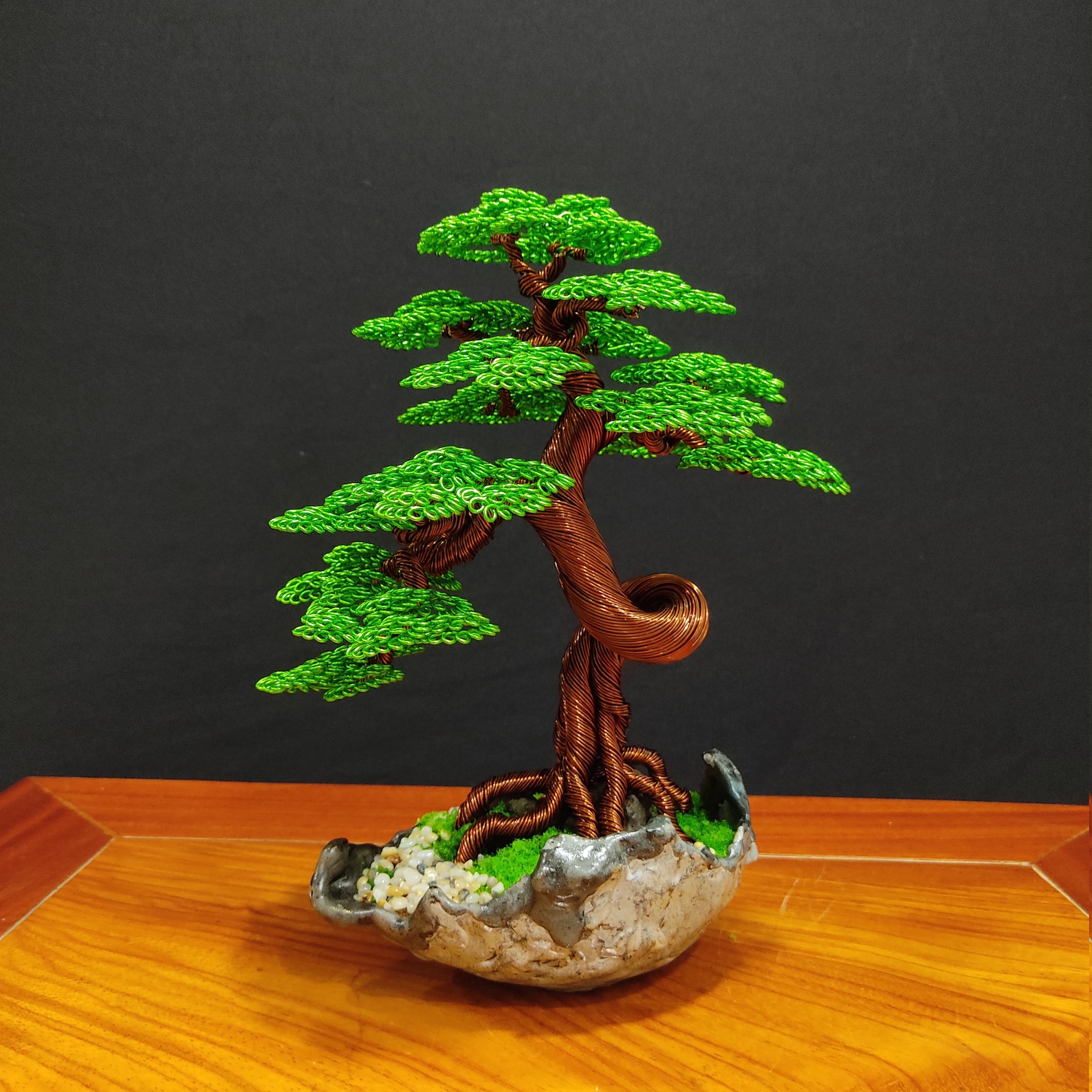 Wire Bonsai Tree, Special Original Gift for Home Decor - Etsy