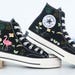 Custom Converse Chuck Taylor Crane Embroidered Converse Shoes, Crane ...