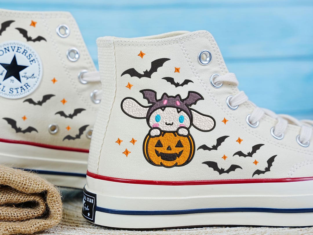 Custom Converse Chuck Taylor Painted Halloween Converse Shoes ...
