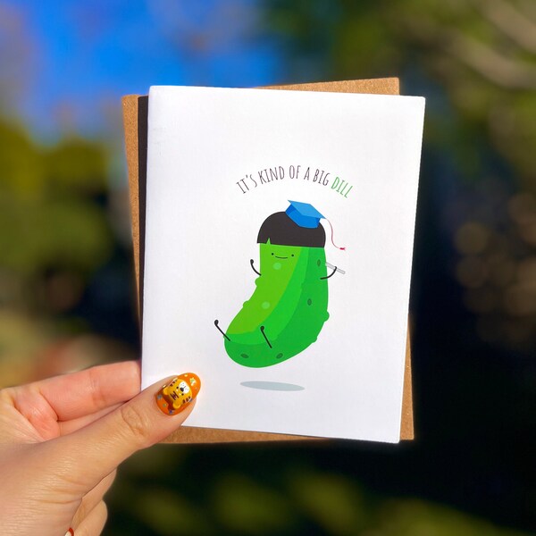 Pun Graduation Card - Etsy