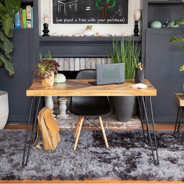 Iron Desk - Etsy