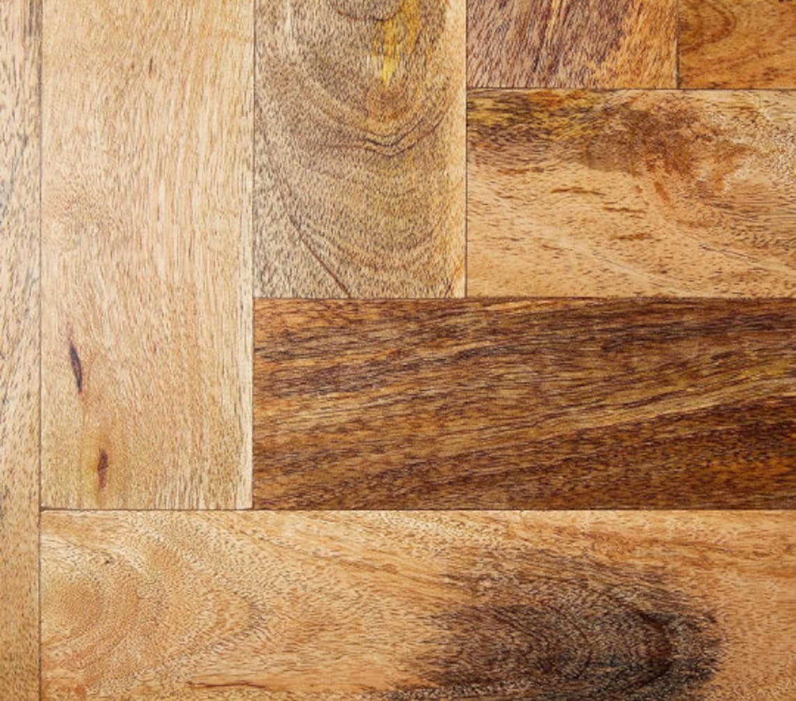 Solid Mango Madera Mid Century Moderno Escritorio de Oficina | Etsy España