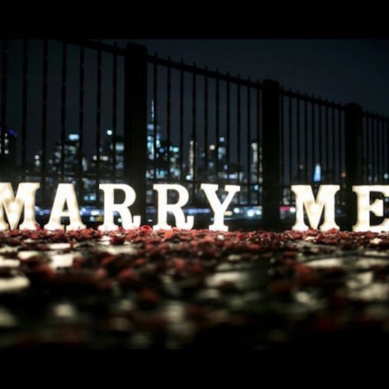 Marry Me Signs - Etsy