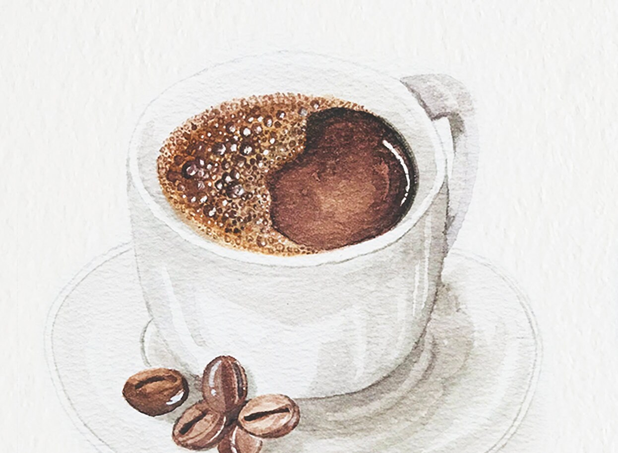 Coffee Type Art Print Coffee Poster With Multiple Coffee Type - Etsy