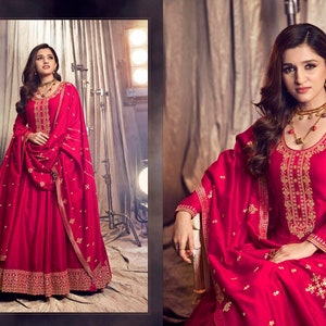 Indian Wedding Anarkali Suit for Woman Wedding Bridal Bollywood ...