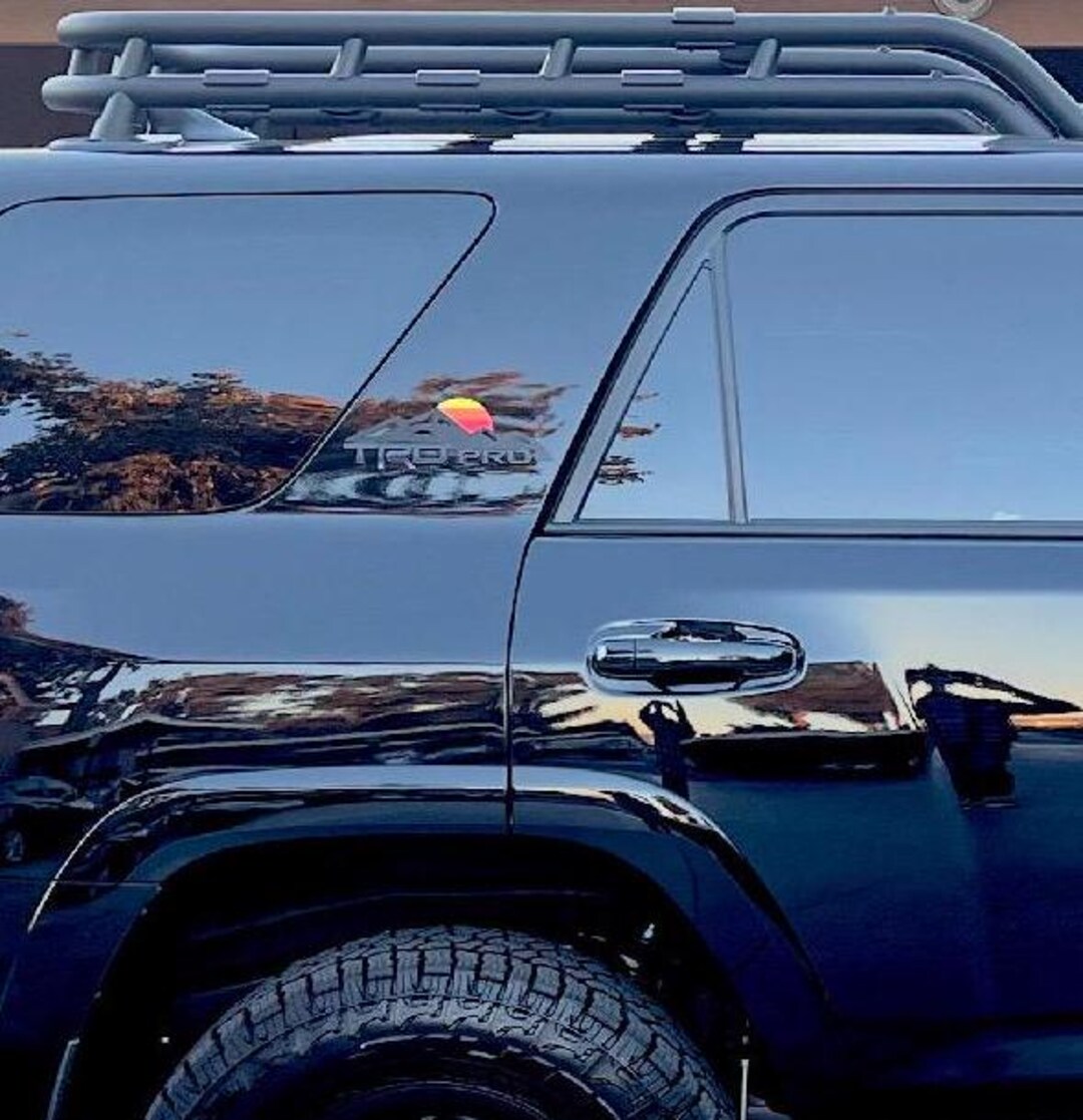 TRD Pro Toyota Magnet Mountain Scene Truck Magnet Graphic Set Toyota ...