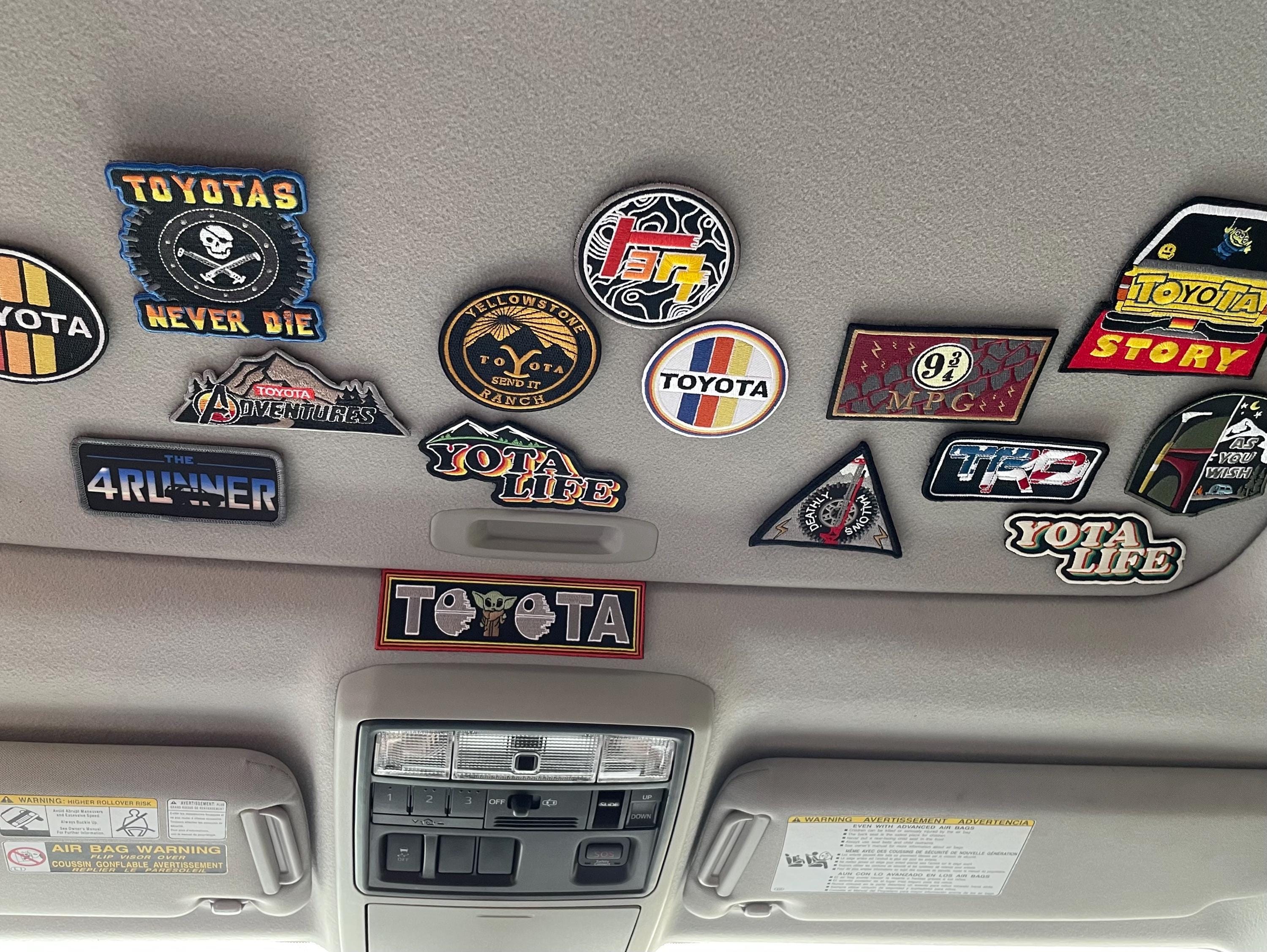 Yota Life Toyota Patch With Hook Backing - Etsy