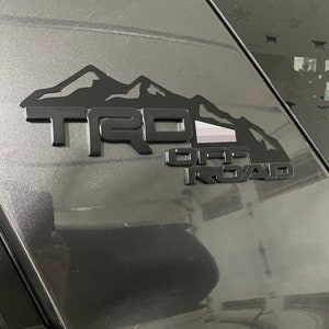 Fifth Gen 4runner TRD Offroad Magnet Set: Retro Mountain Scene - Etsy