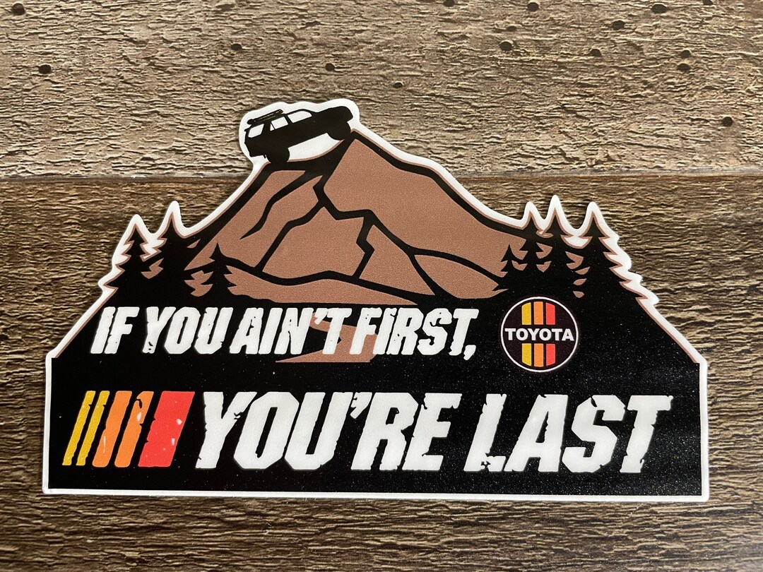 Toyota Spoof Decal - Pick Your Vehicle - Etsy