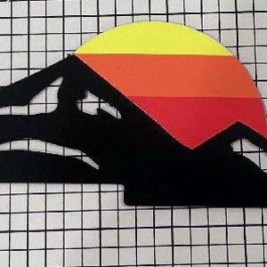 TRD Pro Toyota Magnet Mountain Scene Truck Magnet Graphic Set Toyota ...