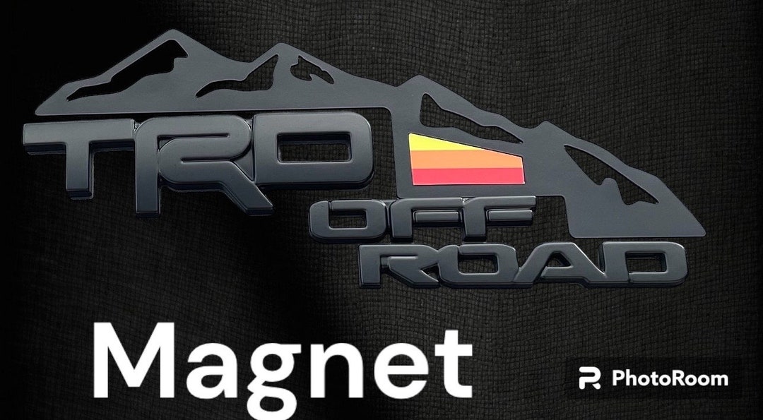 Fifth Gen 4runner TRD Offroad Magnet Set: Retro Mountain Scene - Etsy