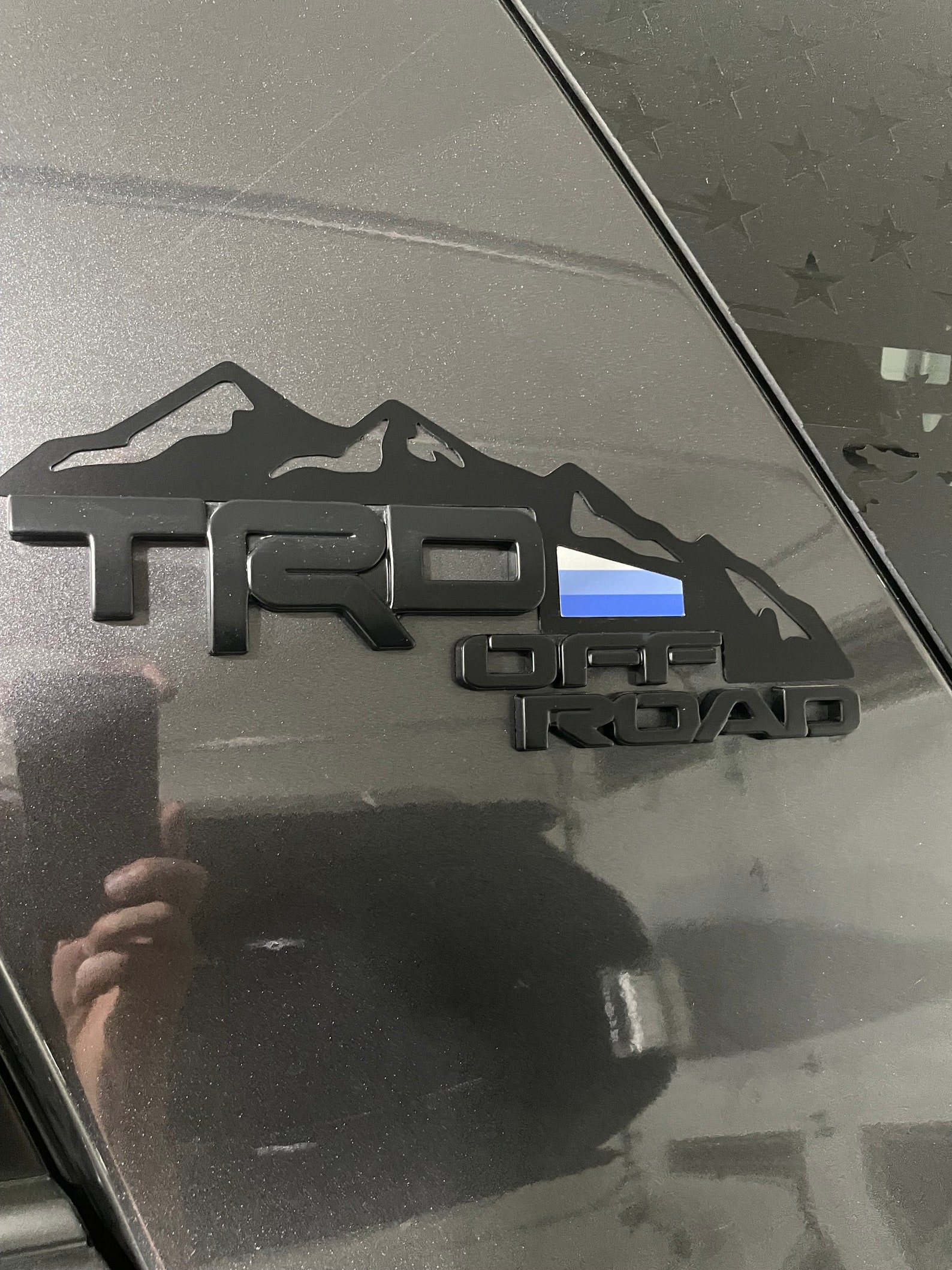 Sixth and Fourth Gen 4runner TRD Offroad Magnet Set: Retro Mountain ...