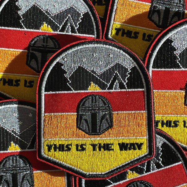 Retro Patch - Etsy
