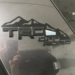 Fifth Gen 4runner TRD Offroad Magnet Set: Retro Mountain Scene - Etsy