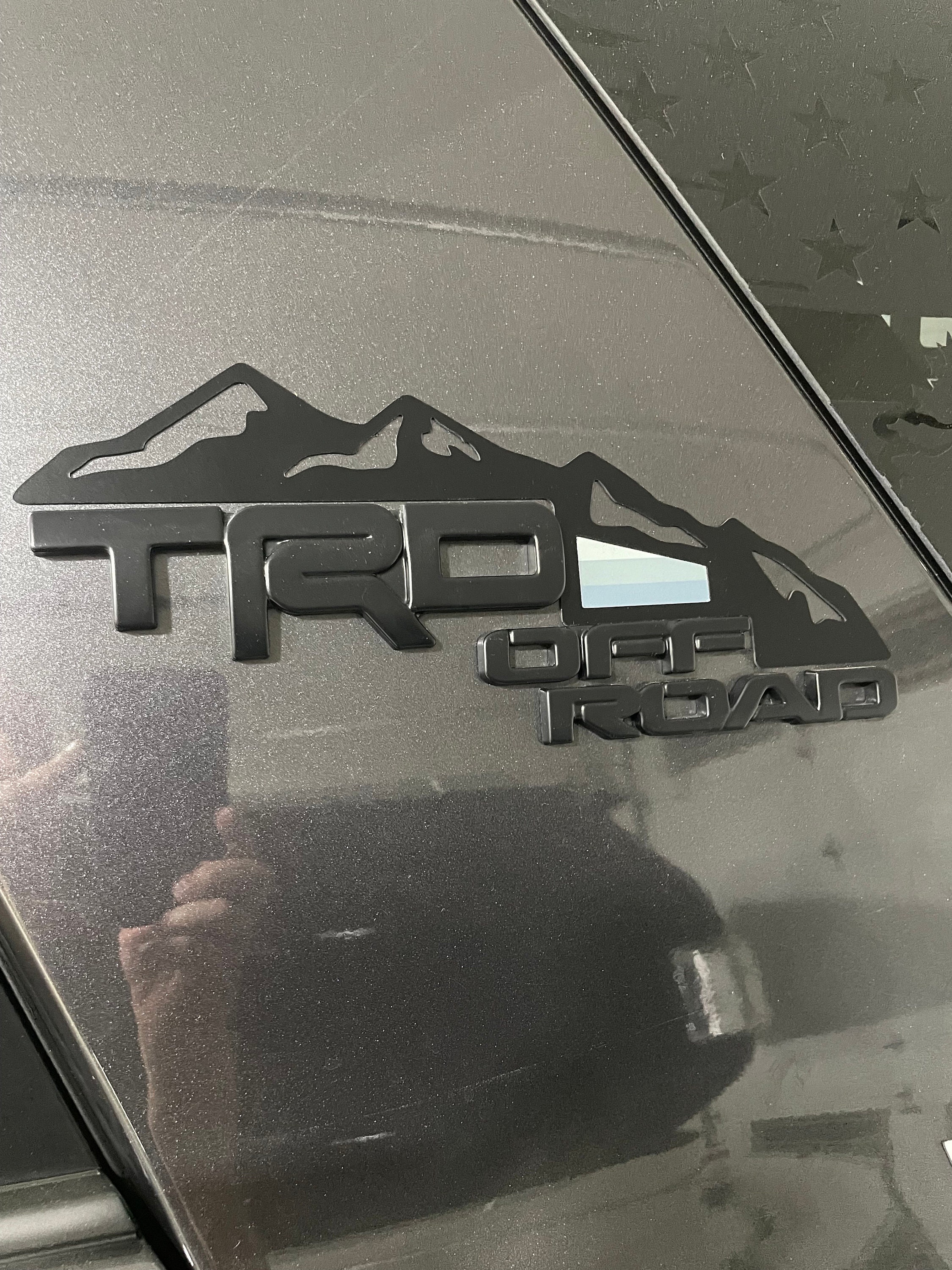 Sixth and Fourth Gen 4runner TRD Offroad Magnet Set: Retro Mountain ...