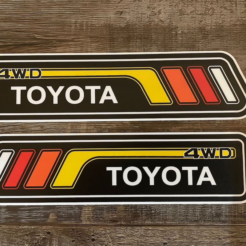 Toyota Heritage Retro - Etsy