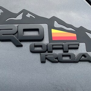 Fifth Gen 4runner TRD Offroad Magnet Set: Retro Mountain Scene - Etsy