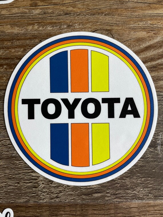 1st Gen Toyota Retro Decal | Etsy