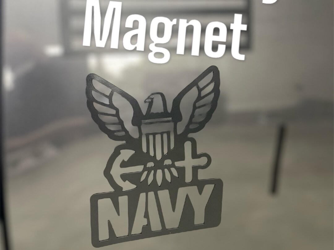 US Navy Magnet Set of Two | Toyota Magnet | Navy Seal Magnet | US Navy ...