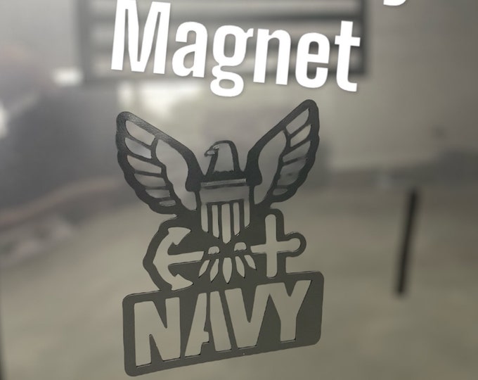 US Navy Magnet Set of Two | Toyota Magnet | Navy Seal Magnet | US Navy ...