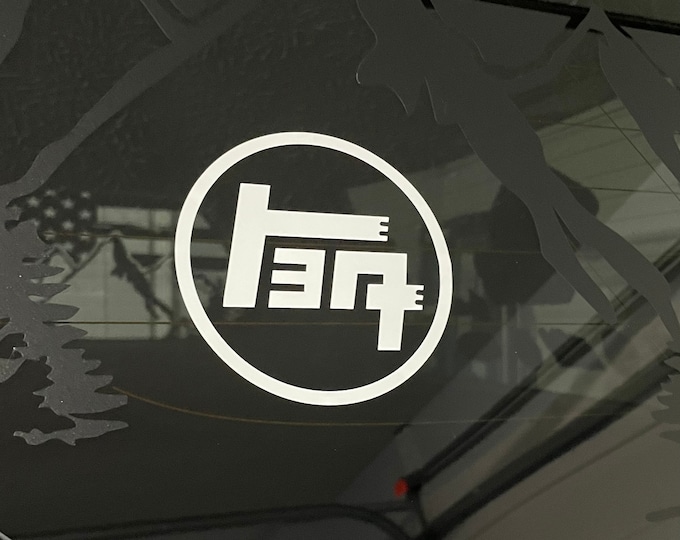TEQ Toyota Cut Vinyl Decal Sticker for 4runner Tacoma - Etsy