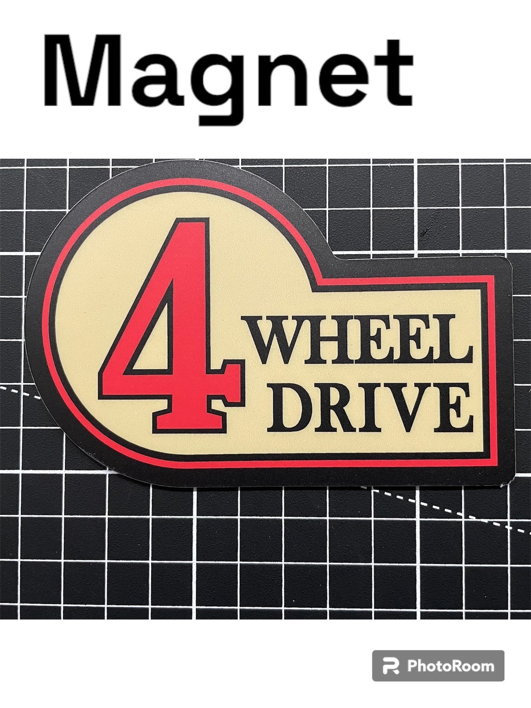 Vehicle Magnet - 4wd Magnet - Car Magnets - Truck Magnets - Toyota ...