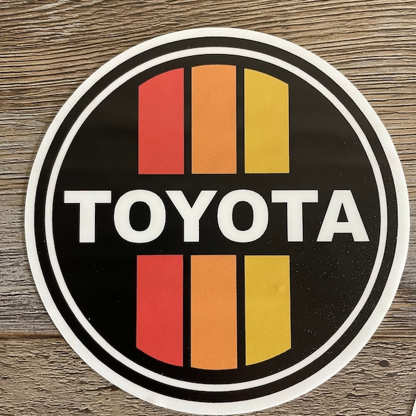 Land Cruiser Retro Decals - Etsy