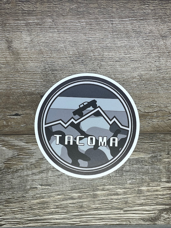 Black Camo 4runner Tacoma Tundra FJ Cruiser - Etsy