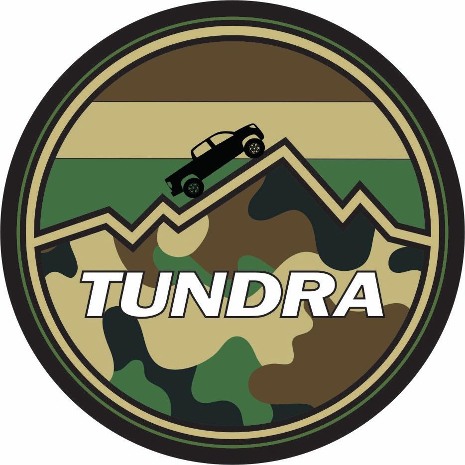 Green Camo 4runner Tundra Tacoma FJ Cruiser | Etsy