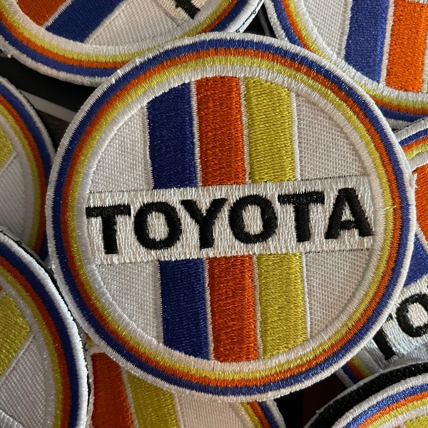 Toyota Patch - Etsy