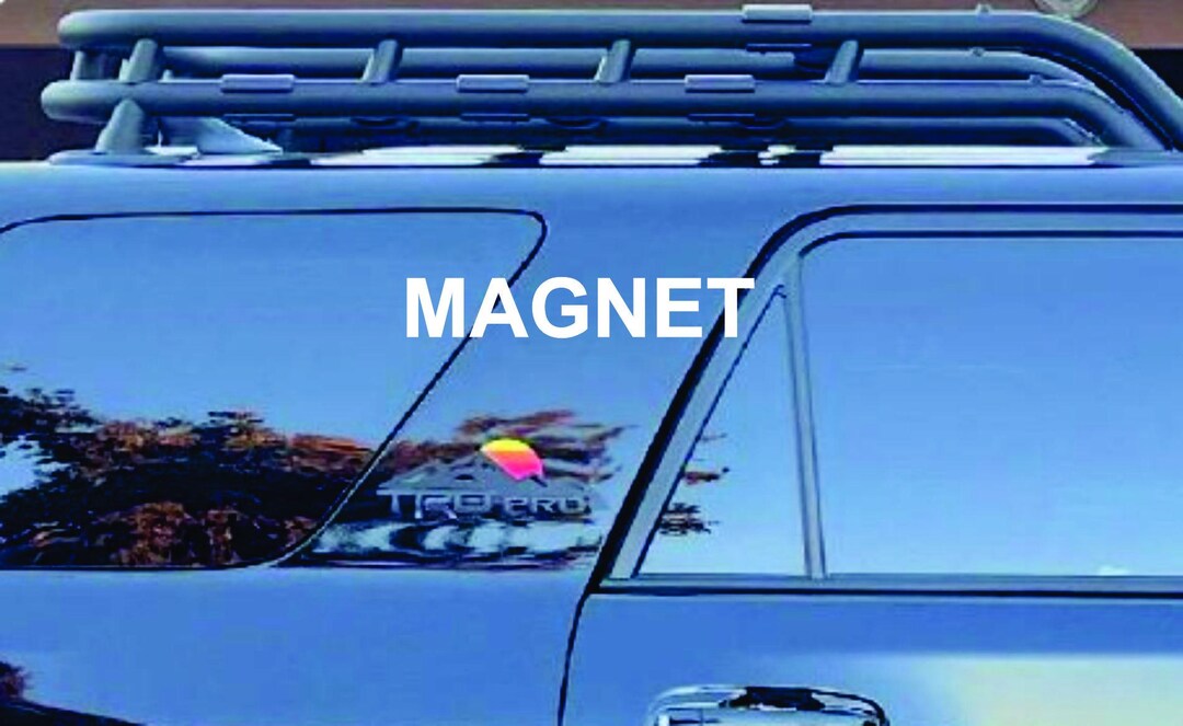 Fifth Gen TRD Pro Toyota Magnet Set: Mountain Scene Truck Graphics - Etsy