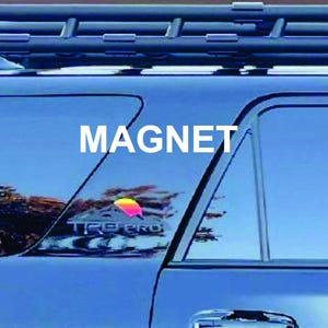 Fifth Gen TRD Pro Toyota Magnet Set: Mountain Scene Truck Graphics - Etsy