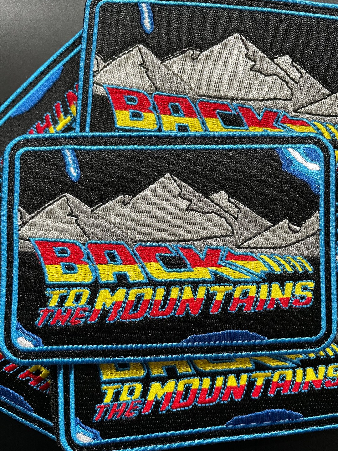 Embroidered Headliner Patch 4x4 Off-road Truck Toyota Patch Back to ...