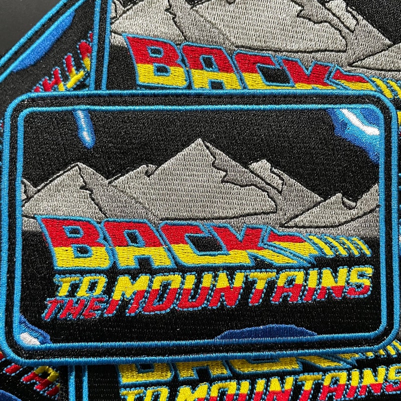 Back to the Future Patch - Etsy