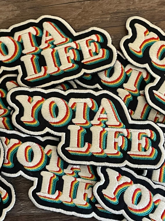 Yota Life Toyota Patch With Hook Backing - Etsy