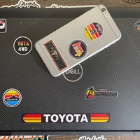 TRD SPORT Fish Decals (pair). Free Shipping. - Etsy