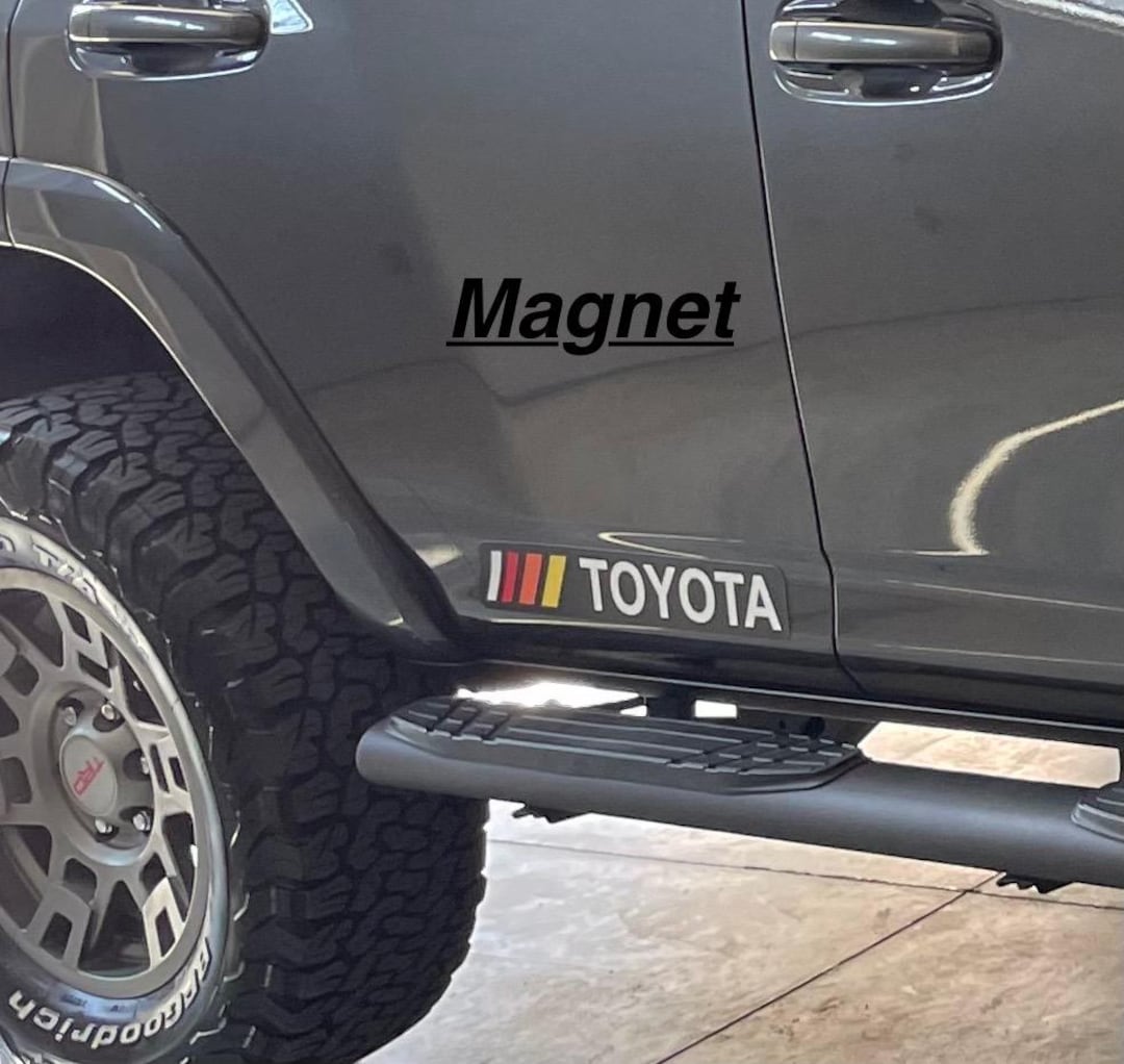 Fifth Gen 4runner Retro Stripes Magnet Set - Etsy