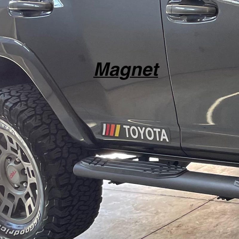 Toyota Retro Stripes - Etsy